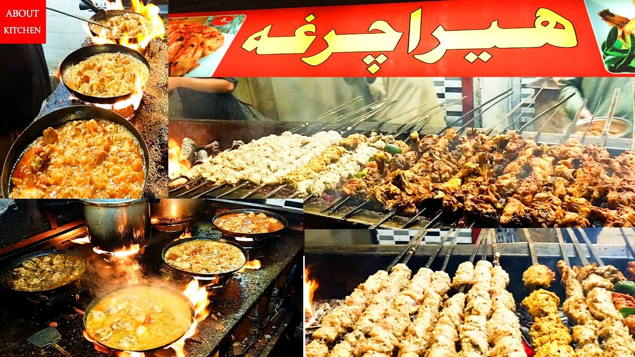 Best BBQ in Lahore 2022 Heera Chargha House Temple Road 2022 | Longest ...