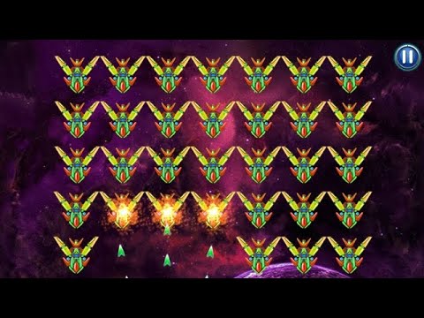 Space Shooter Gameplay - YouTube
