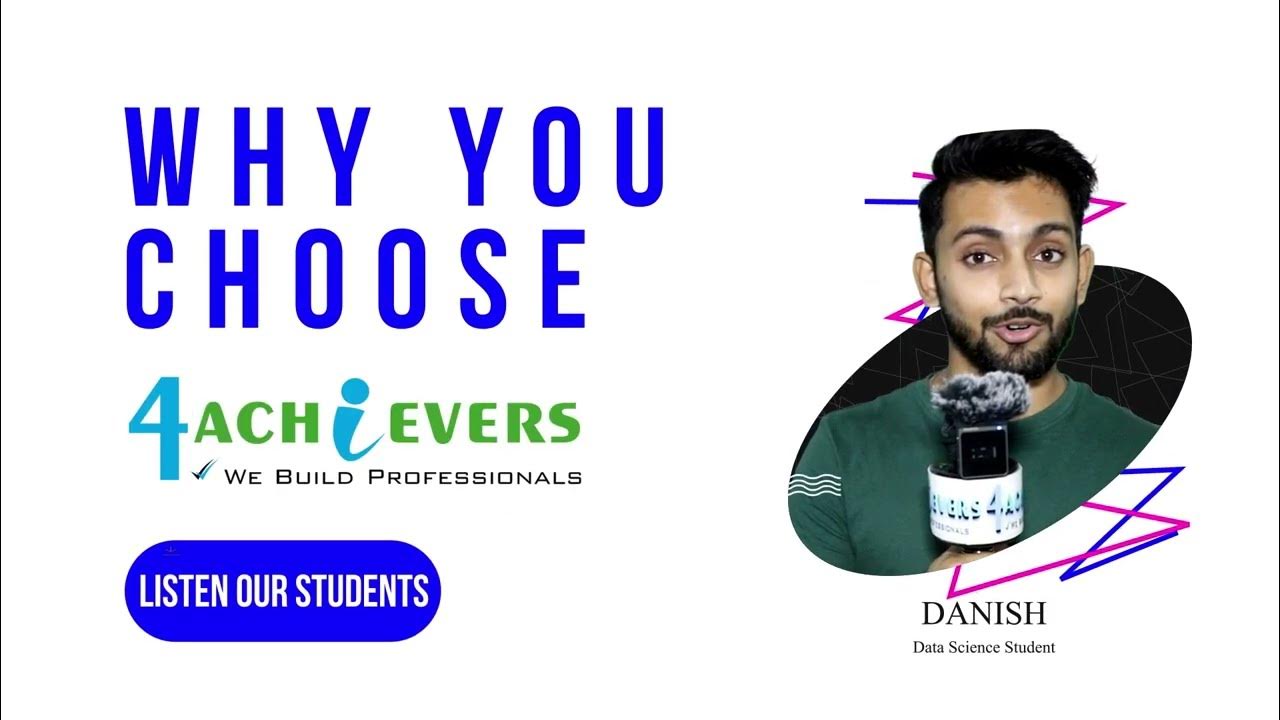 Witness The Quality Feedback | 4Achievers | Training Institute - YouTube