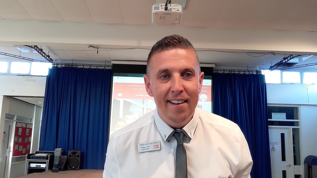 Welcome New Year 3 Video Mr Lupton - YouTube
