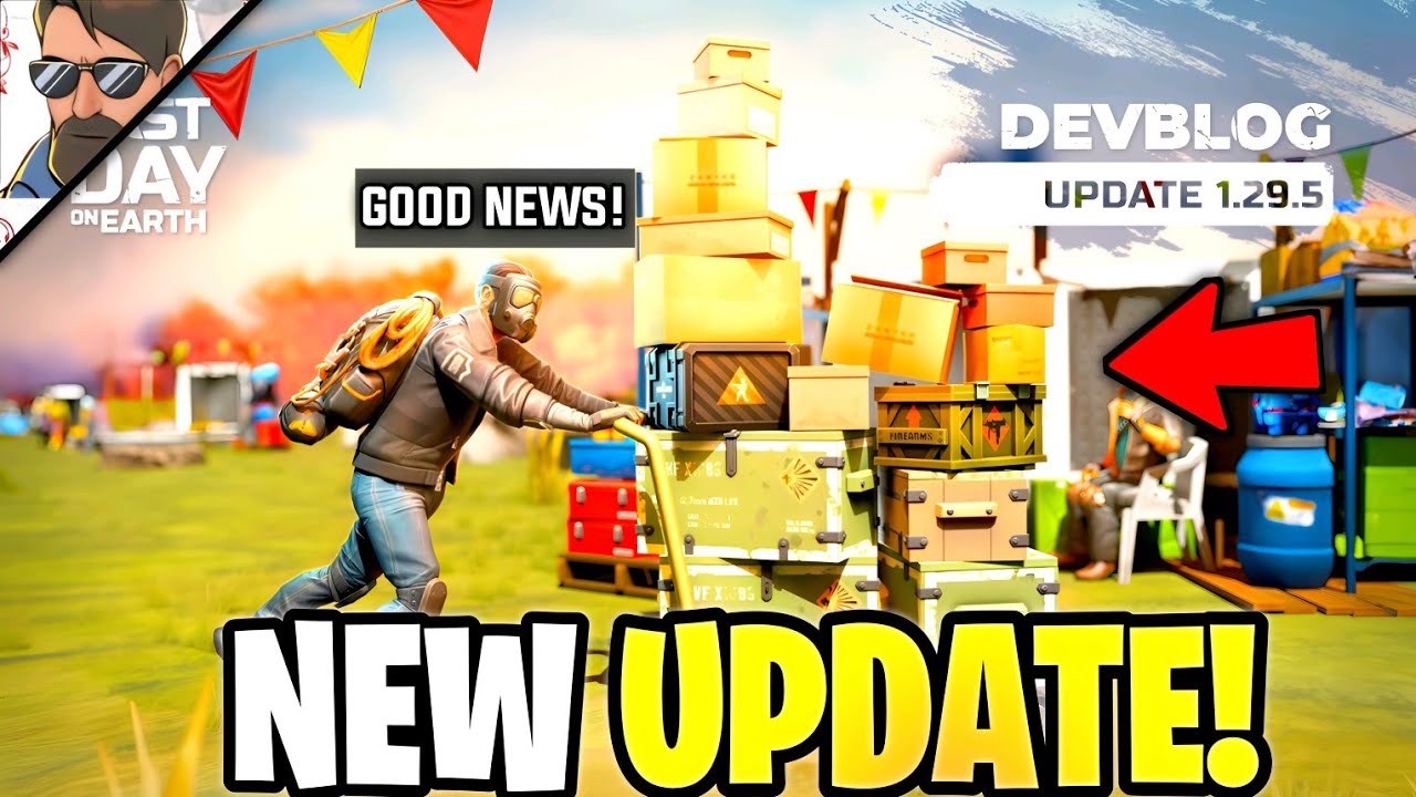 EVERYTHING YOU NEED TO KNOW ABOUT THE NEW UPDATE 1.29.5! | LDoE | Last ...