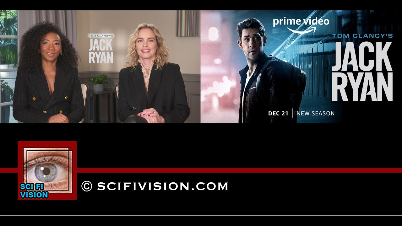 SciFi Vision - Betty Gabriel & Nina Hoss - Tom Clancy's Jack Ryan - 11 ...
