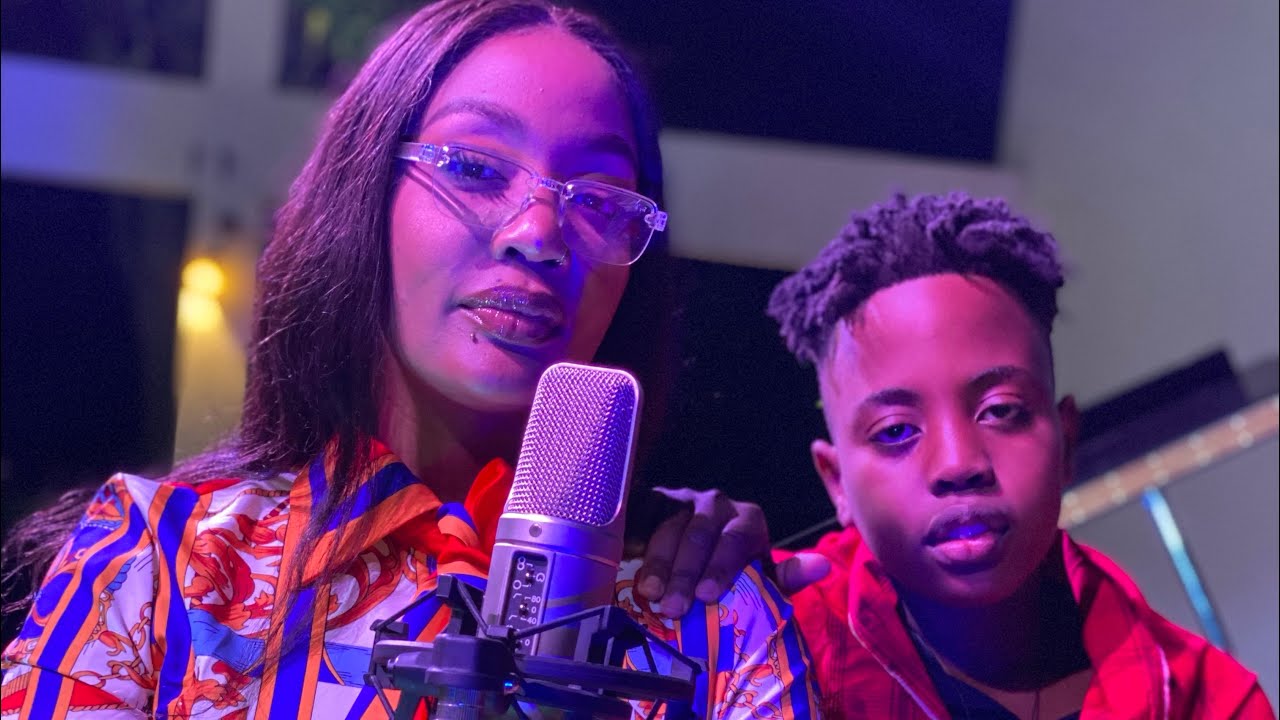 Tunategemeana Behind the Scenes (short snaps) Godfrey Steven Ft Irene ...