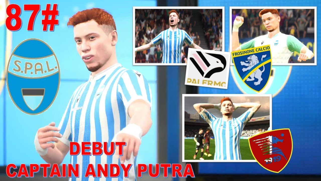 HERE WE GO!! DEBUT KLUB BARU CAPTAIN ANDY PUTRA - MATCH CAREER MODE EPS ...