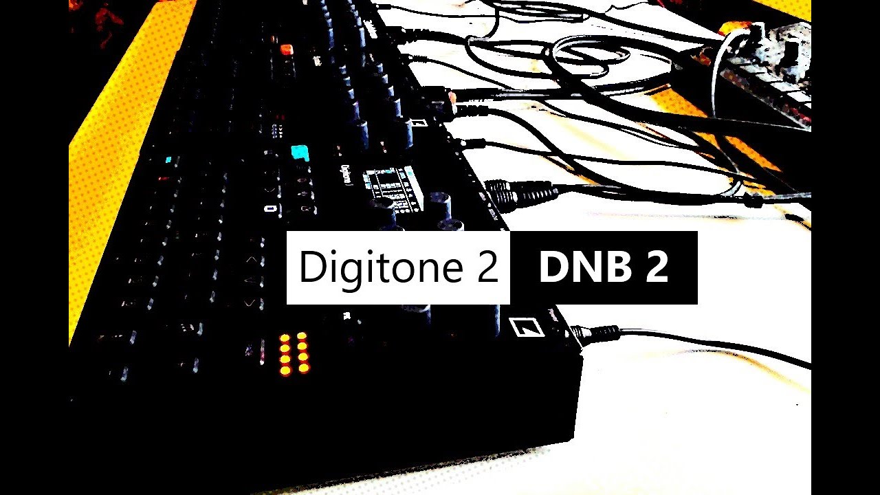 Digitone 2 Drum'n'Bass 2 - YouTube