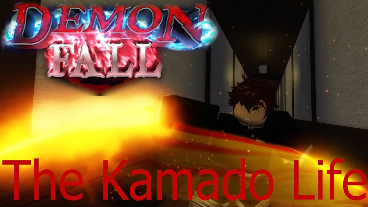 The Return Of DemonFall! . Flame Breathing Kamado . pt 2 prestige 0 ...