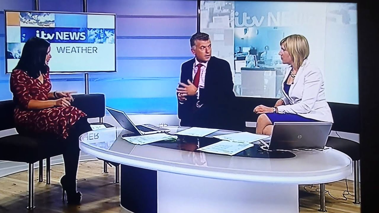 ITV Anglia Weather - Harvest Moon - YouTube