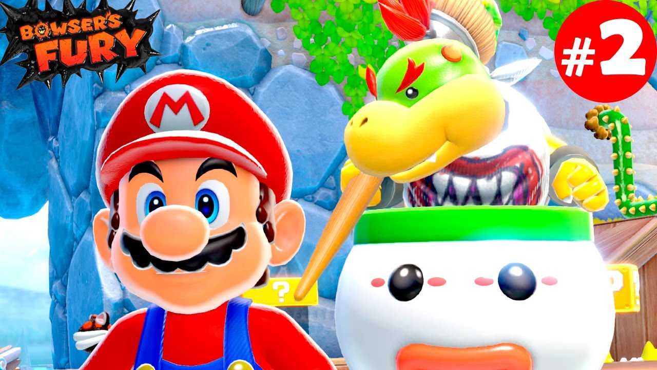 Super Mario 3D World + Bowser’s Fury #2 Gameplay Nintendo Switch - YouTube