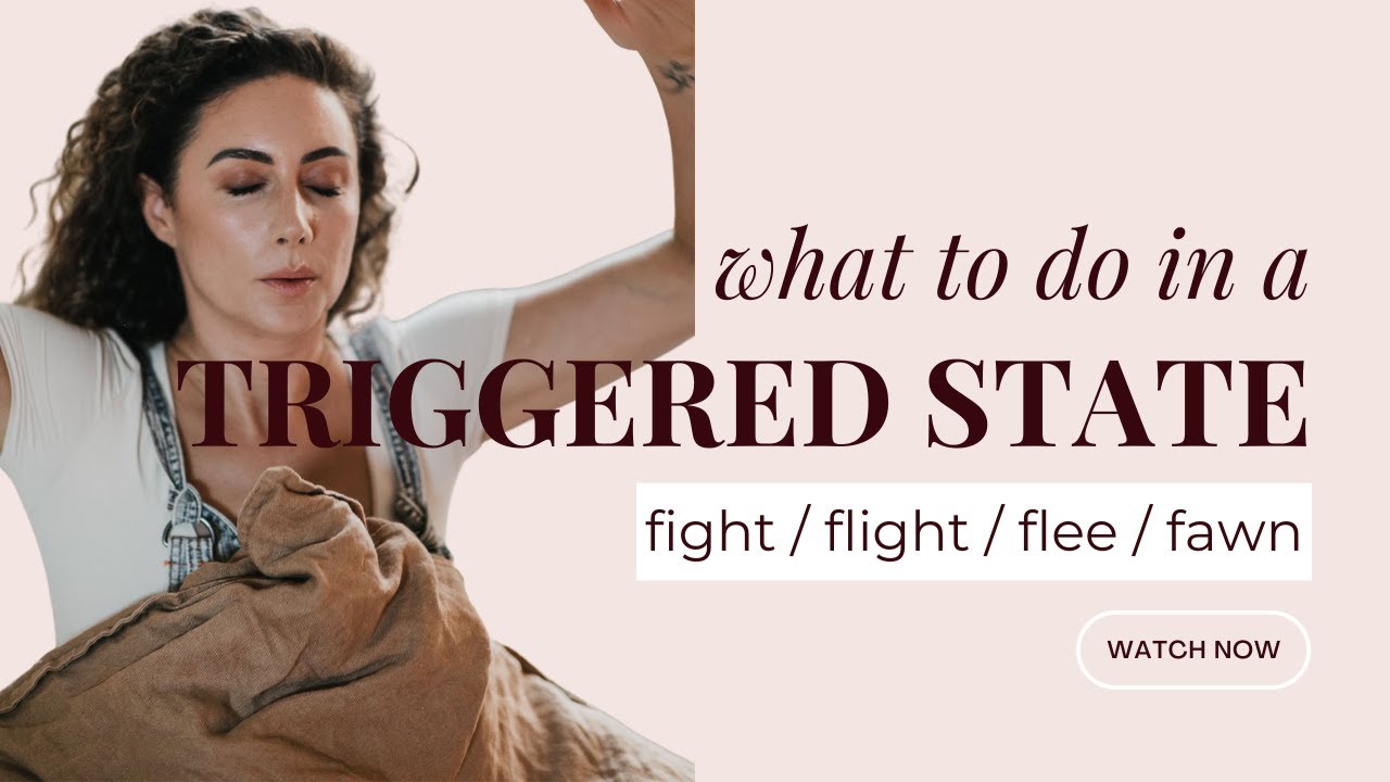 What to do when you're triggered - YouTube