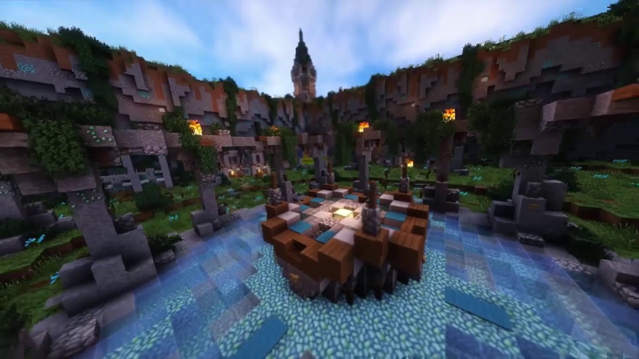 Minecraft FFA Map +FREE Download xfrekkzz - YouTube