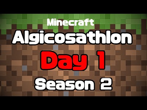 Minecraft Algicosathlon Season 2 Day 1 - YouTube