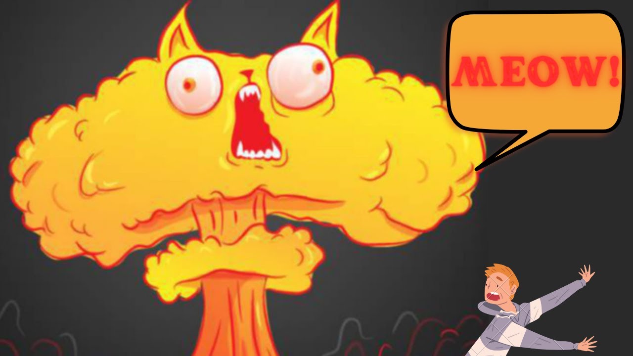 When Kittens Attack (Exploding Kittens) - YouTube