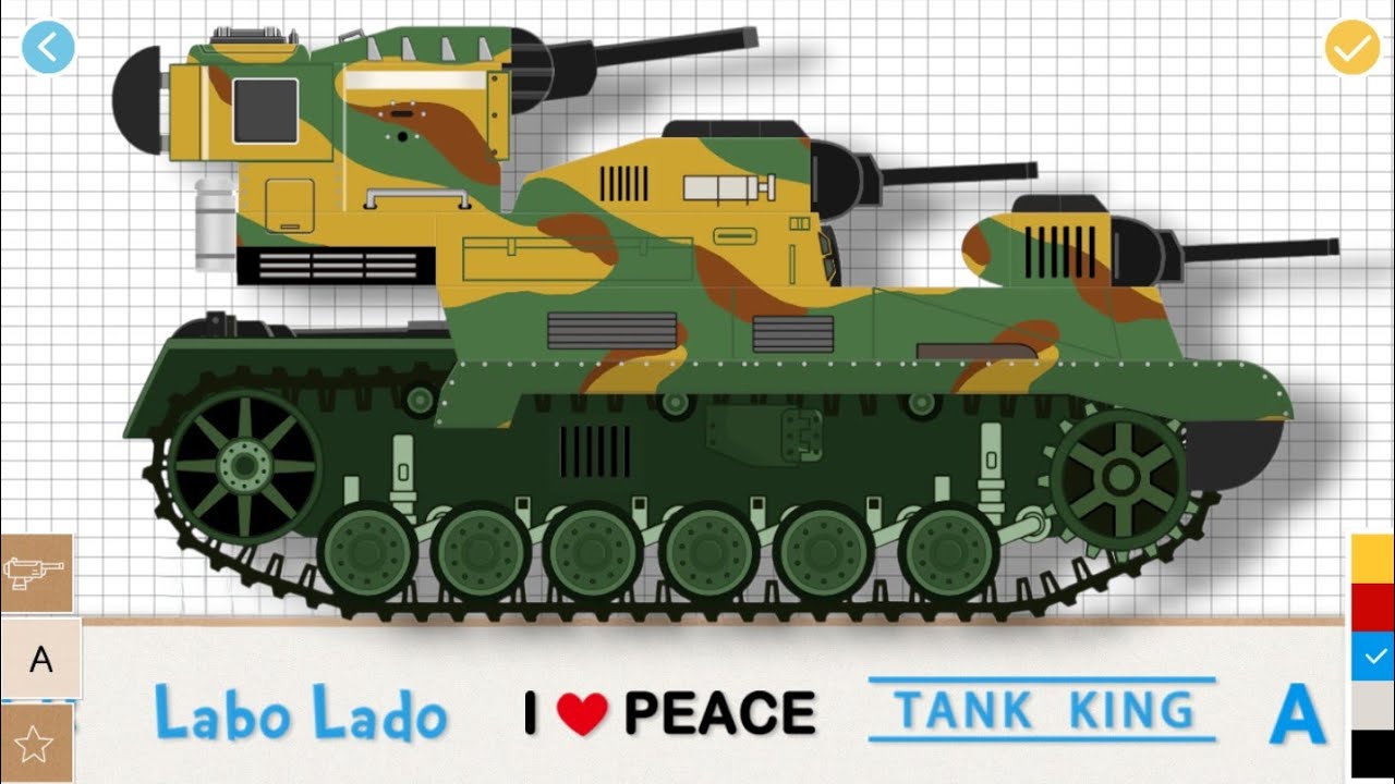 Tank truck - Labo brick tank - labo tank - 169CC - YouTube