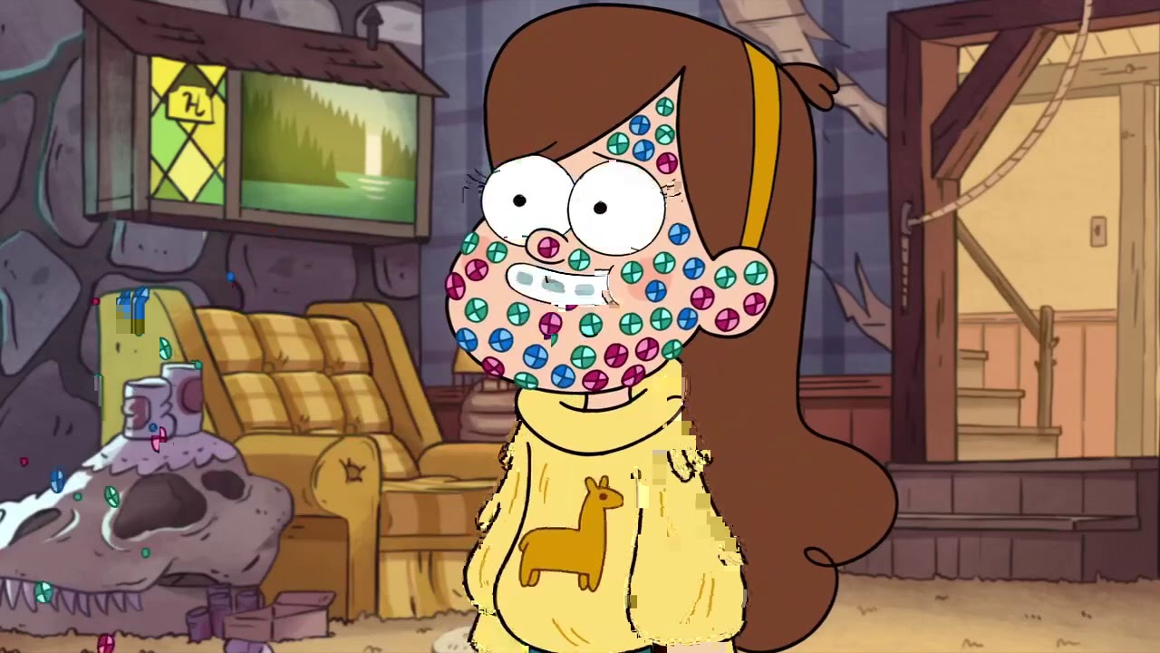 Mabel Blinking with Sequins All Over Her Face for 10 Hours - YouTube