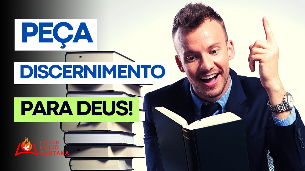 A IMPORTÂNCIA DE TER DISCERNIMENTO PARA A NOSSA VIDA - YouTube