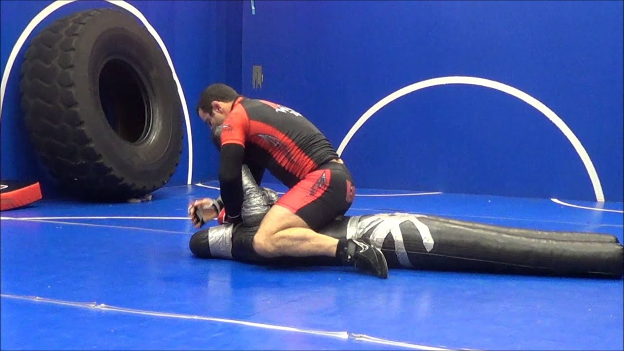 MMA Ground & Pound K Dojo Style! - YouTube