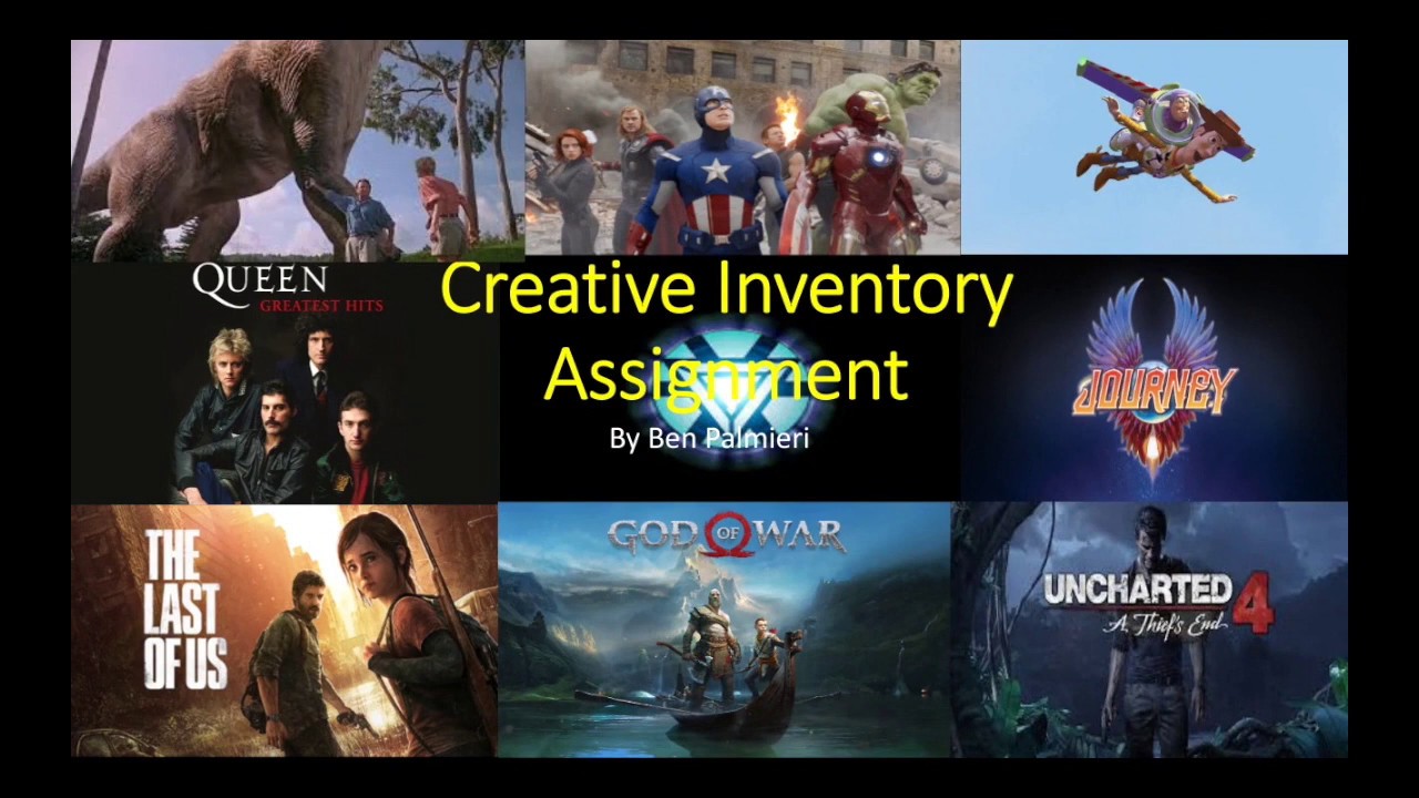 Creative Inventory Assignment - YouTube