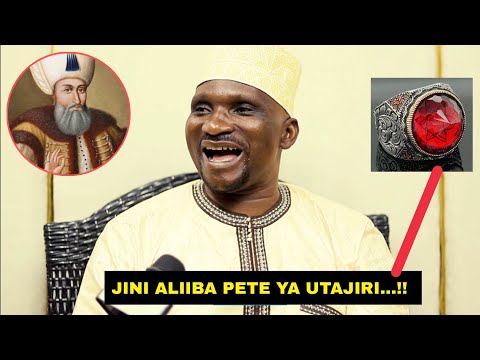 DR SULLE ASIMULIA PETE YA UTAJIRI ILIVYOCHUKULIWA NA MAJINI NA KURUDISHWA KWA MFALME SULEIMAN