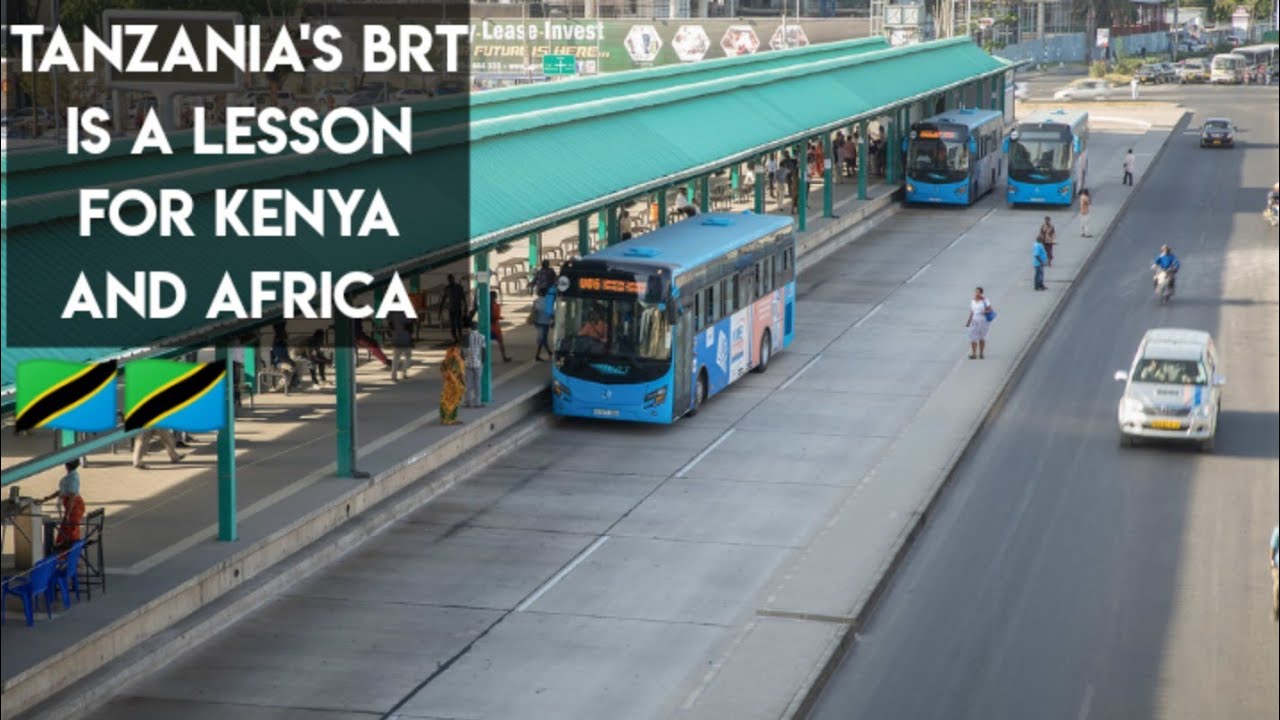Tanzania's BRT Is A Lesson For Kenya / Africa? - YouTube
