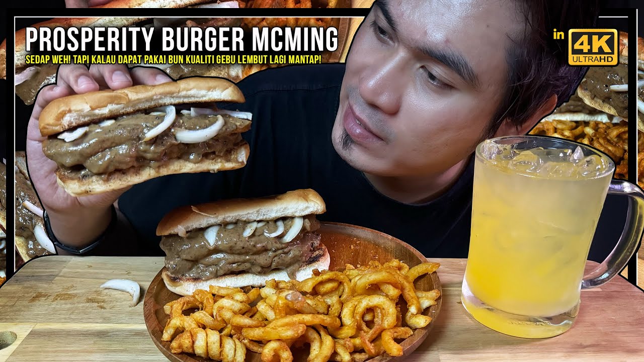 PROSPERITY BURGER Mcd McMing (sedap! pastikan cari bun berkualiti gebu ...