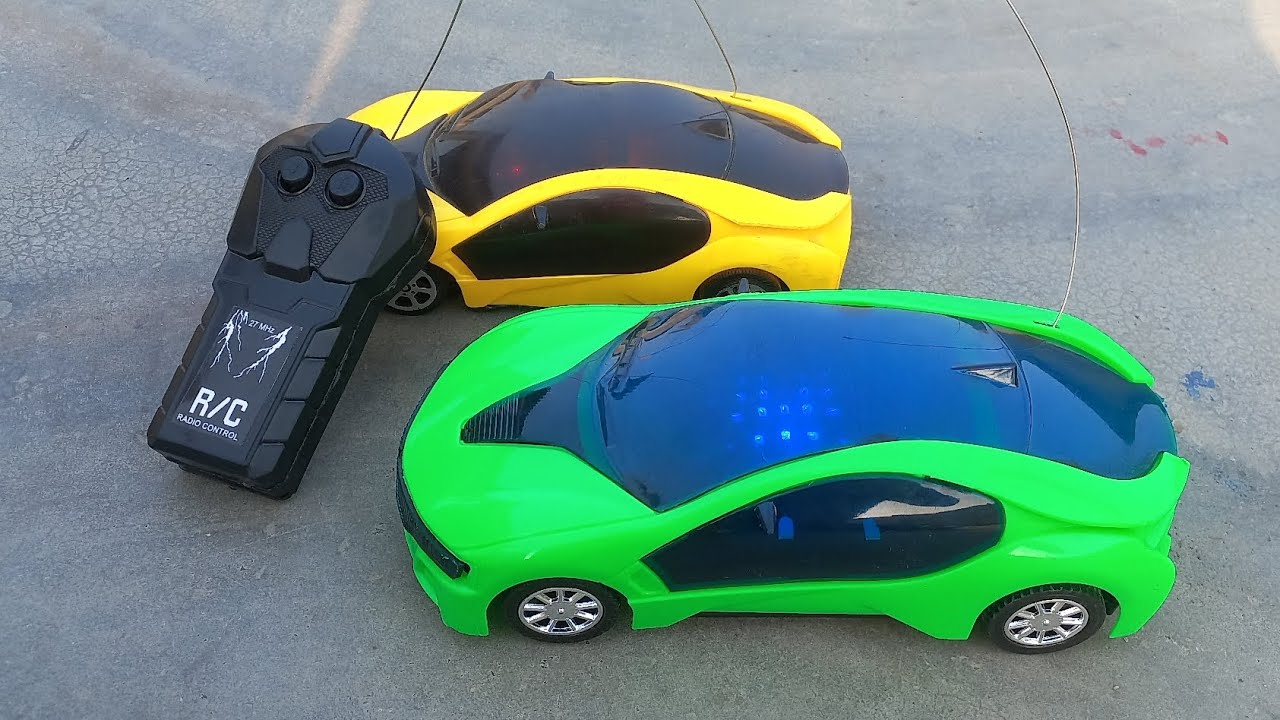 Redio control Police car | RC Police car unboxing | Remote control Car ...