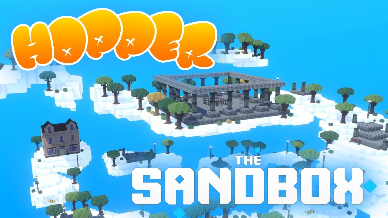 The Sandbox Live Streams - Square Enix Joins Sandbox Metaverse and Let ...