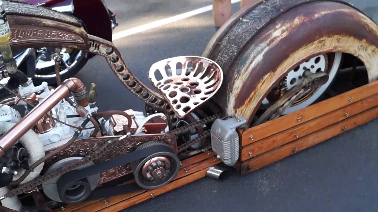Diesel Bike - YouTube