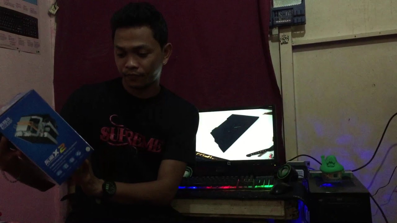 How to install tower fan. - YouTube