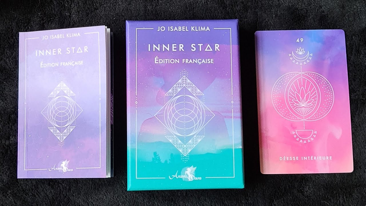 Inner Star oracle Edition française + tirage - YouTube