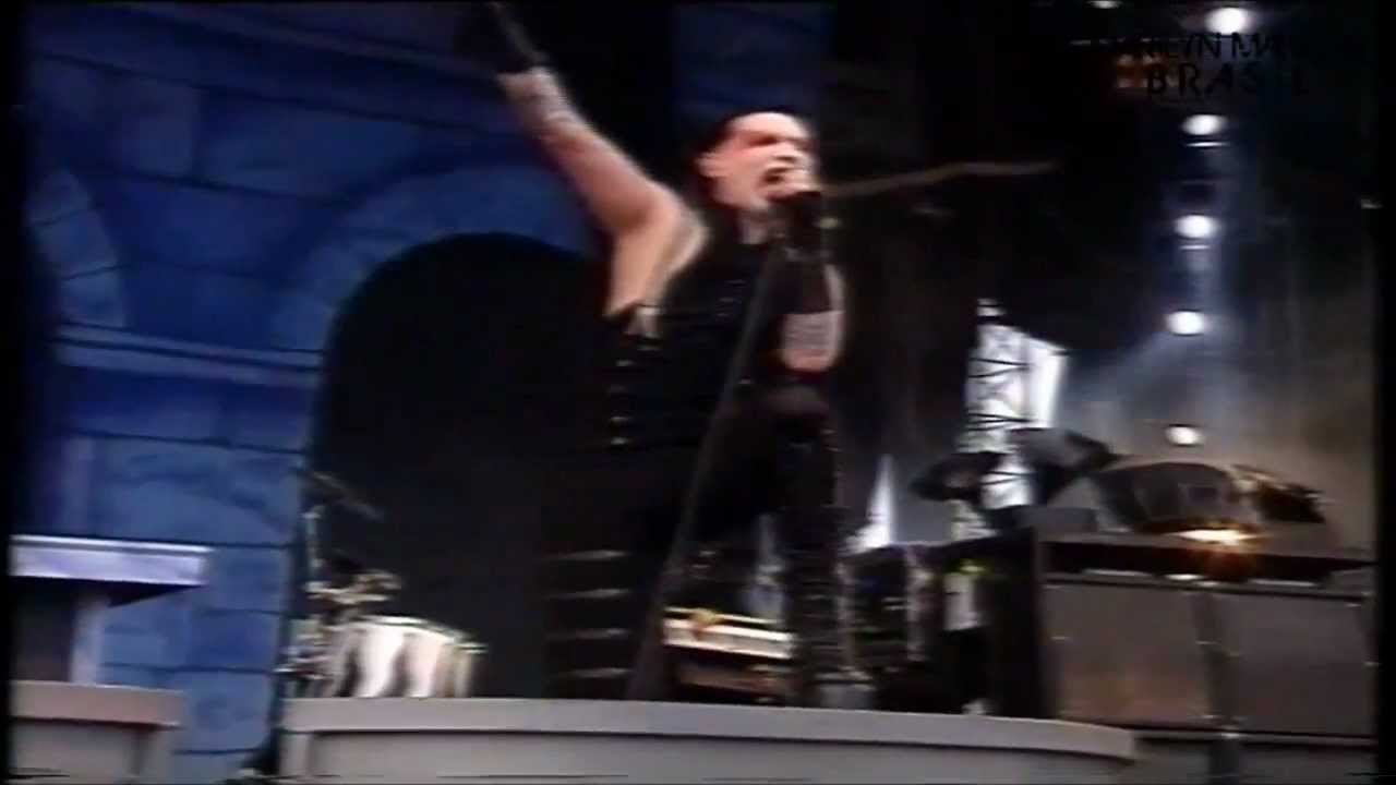 Marilyn manson live rock am ring 2003 - YouTube
