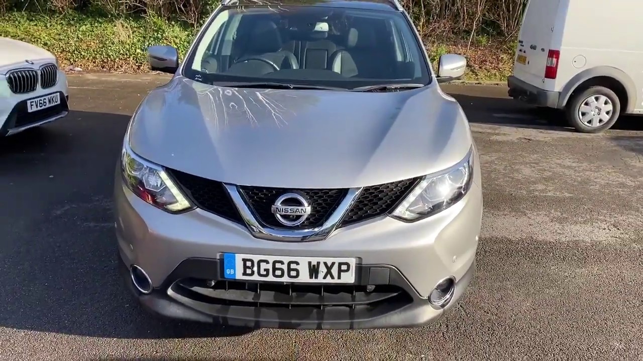 BG66WXP Nissan Qashqai 1.5 DCi Tekna 5dr - YouTube
