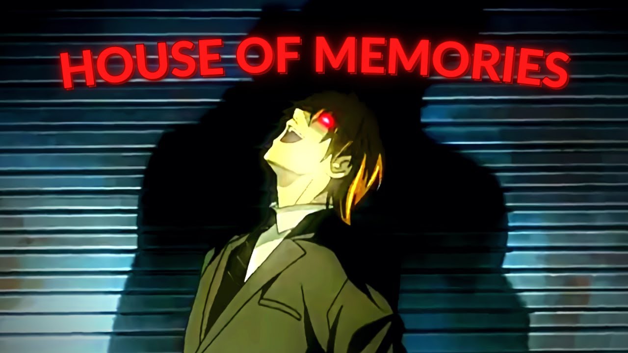 House of Memories-EDIT Death Note *LIGHT YAGAMI* - YouTube