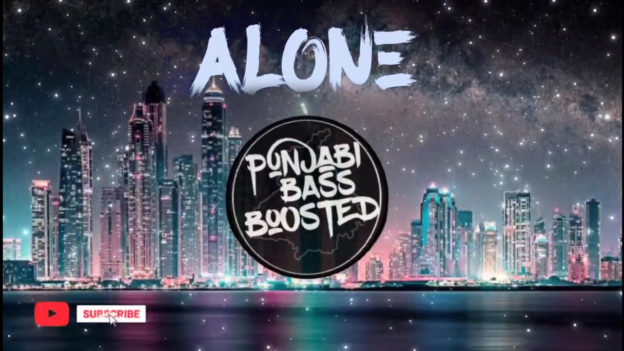 ALONE (BASS BOOSTED) Mohitveer | Latest Punjabi Bass Boosted 2023 - YouTube