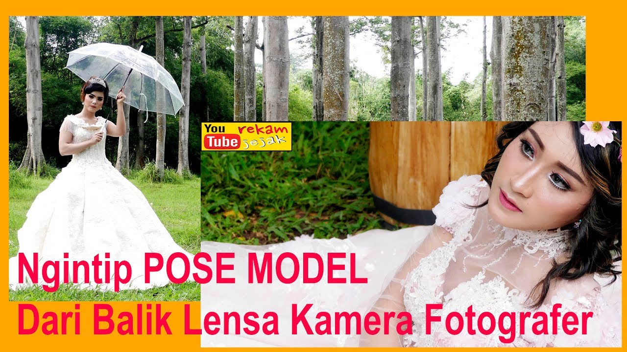 Ngintip Pose Model Beauty Fashion Dari Kamera Panasonic Youtube