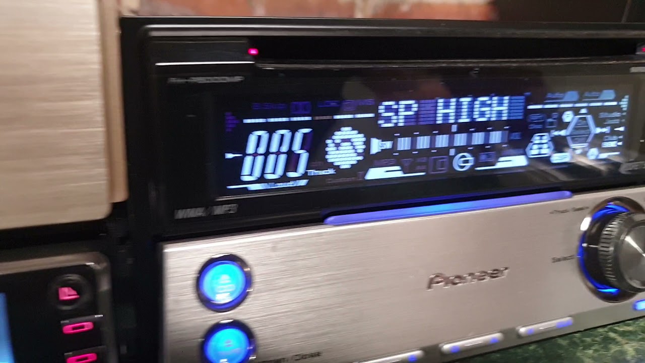 Denon DSV-1 with Blaupunkt Bremen MP78 & Pioneer Cassette Player - YouTube