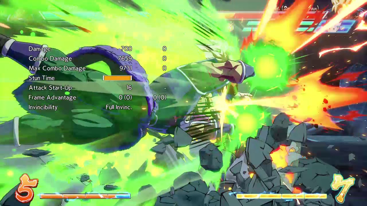 S Broly 6 bar no spark TOD - YouTube