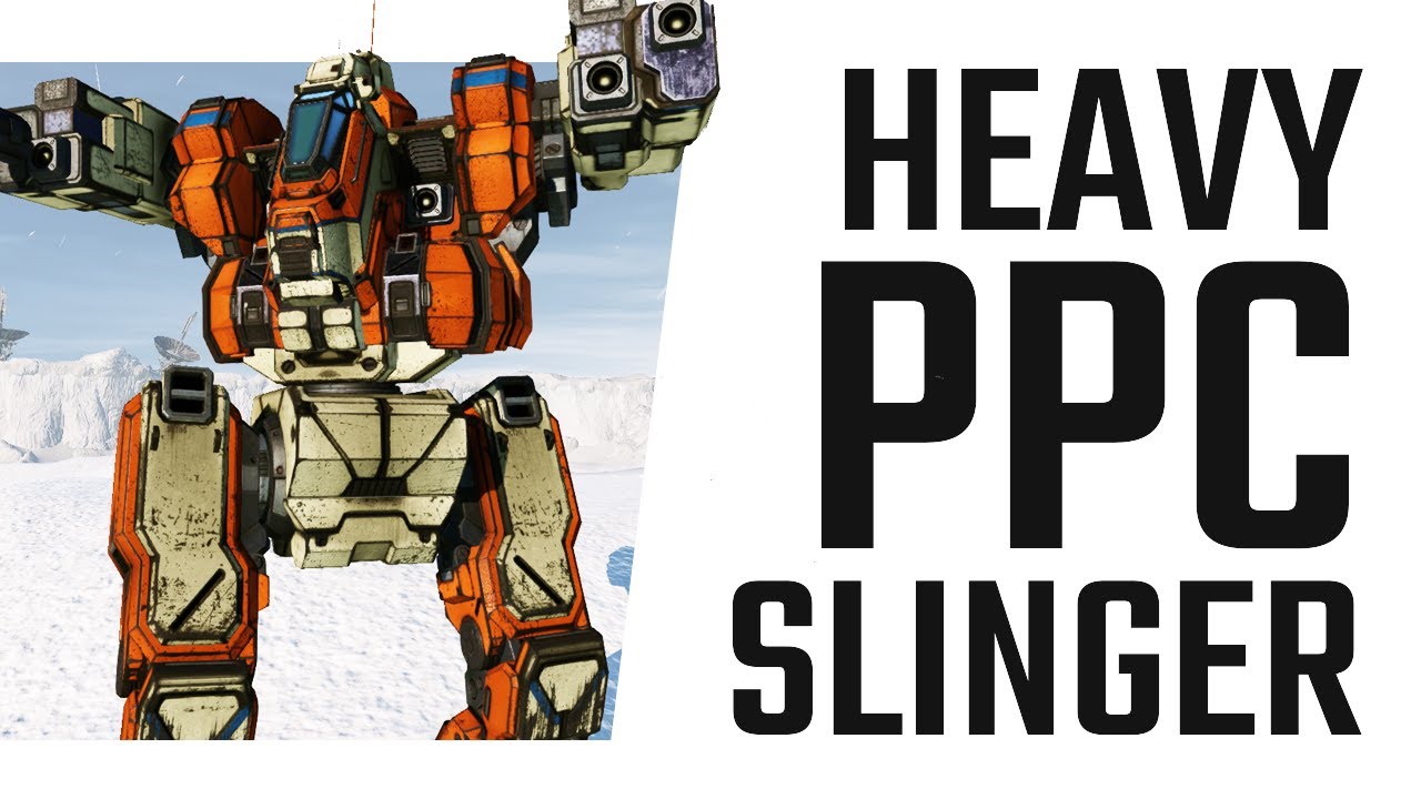 The Heavy PPC Slinger - Blackjack Build - Mechwarrior Online The Daily ...