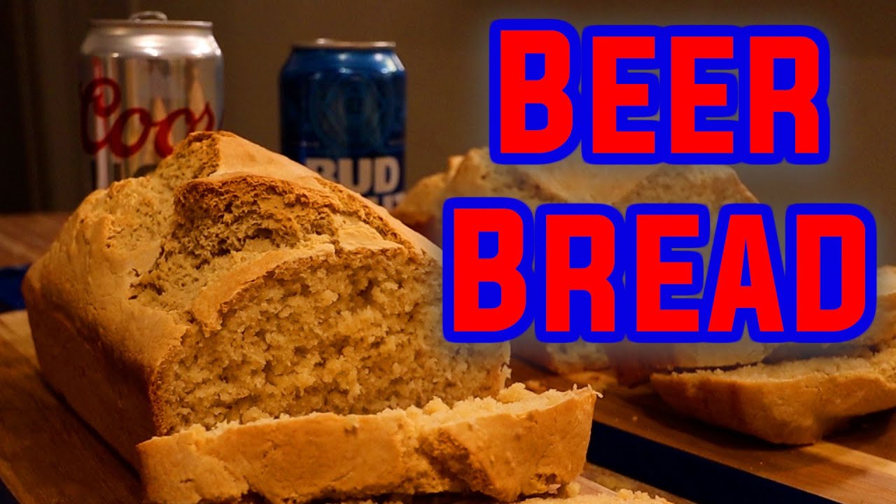 Beer Bread - Bud Light vs. Coors Light - YouTube