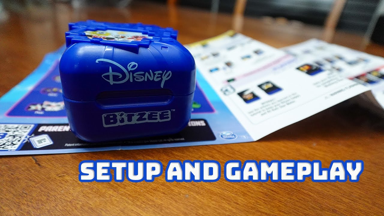 Getting Started with Disney Bitzee Virtual Pet – Setup & Gameplay Guide ...