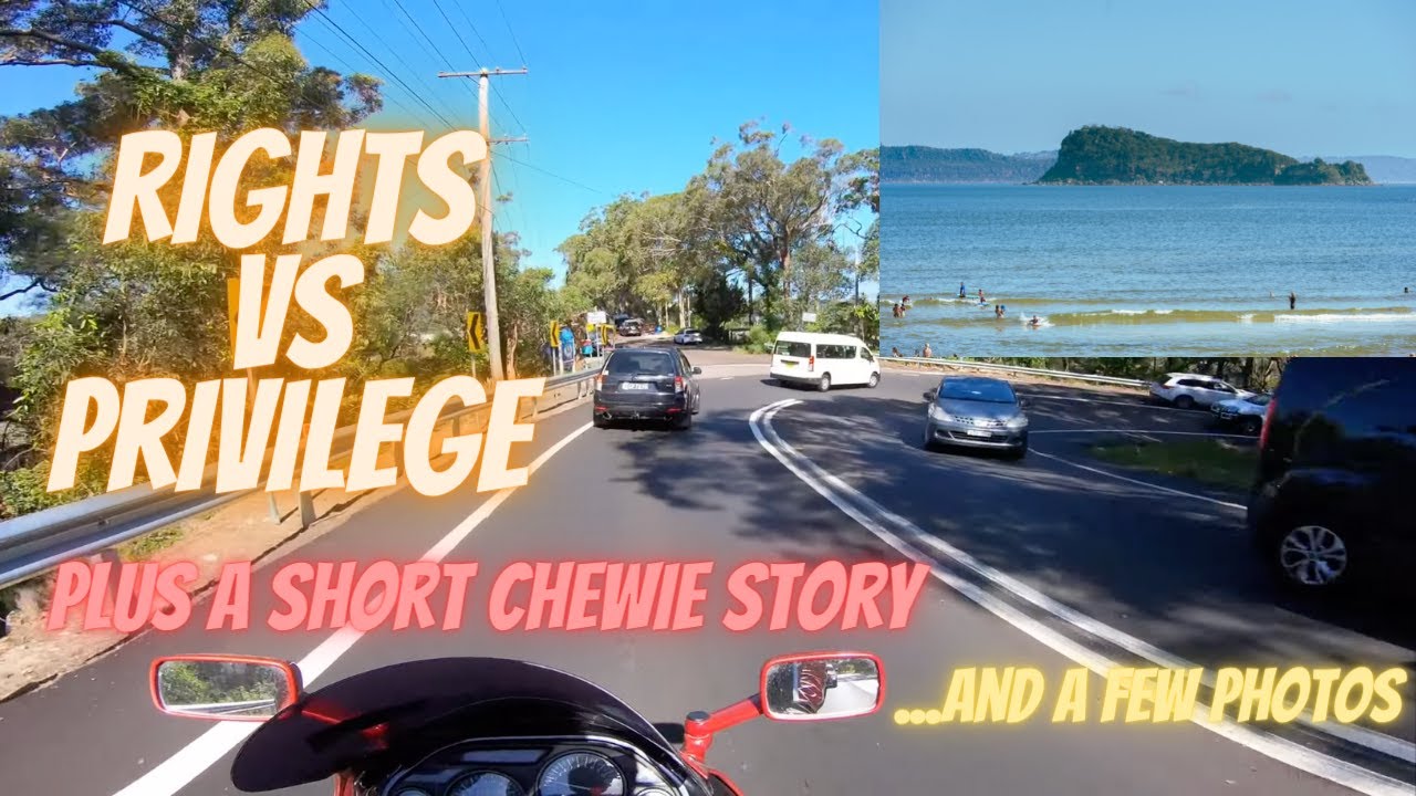 Rights vs Privilege - Plus a short Chewie Story - YouTube