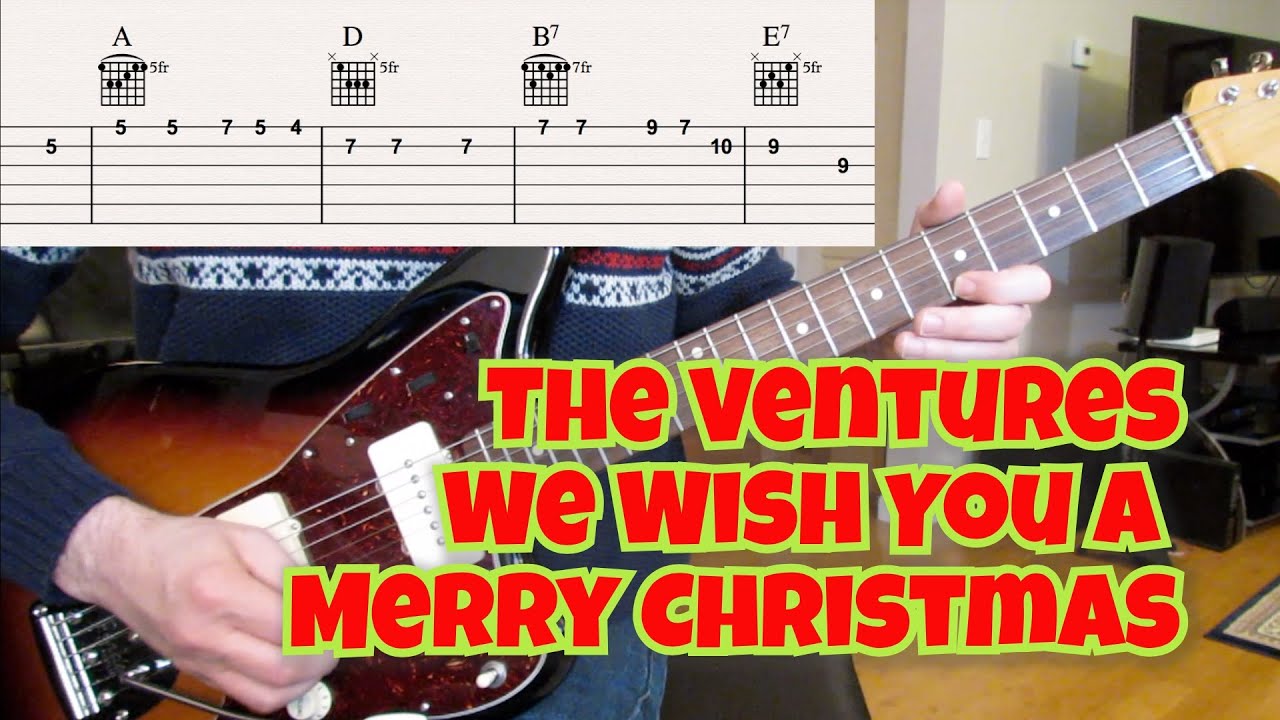 We Wish You a Merry Christmas: The Ventures Christmas Album Track 11 ...