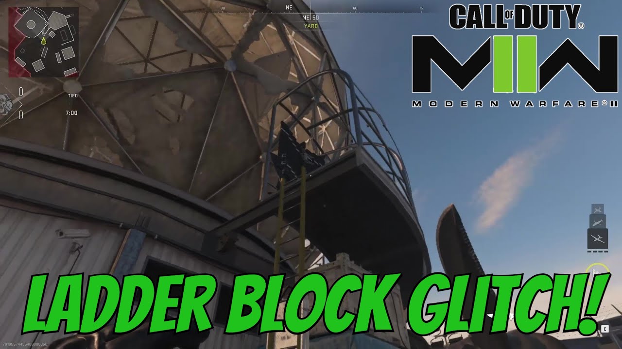 Modern Warfare 2 - Infected Ladder Block Tutorial! (How to Ladder Block ...