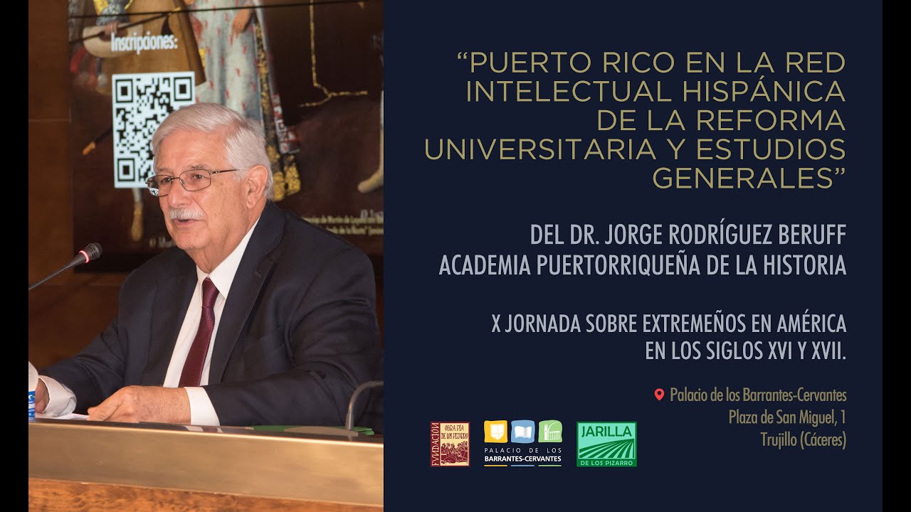 Ponencia: “Puerto Rico en la Red Intelectual Hispánica de la Reforma ...
