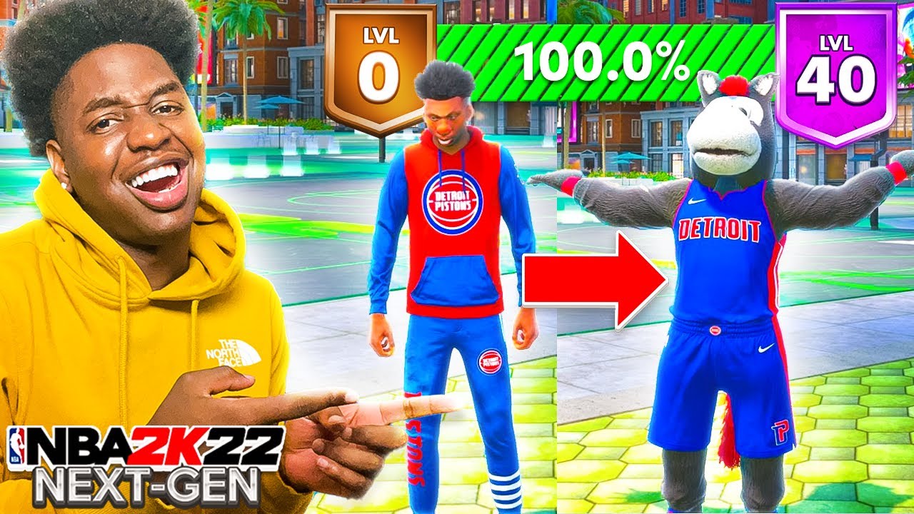 HOW TO REP UP FAST On NBA 2K22 NEXT GEN!! HIT LEVEL 40 WITHIIN DAYS On ...