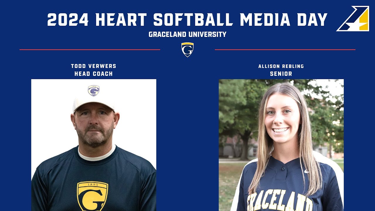 2024 Graceland University Heart Softball Media Day - YouTube