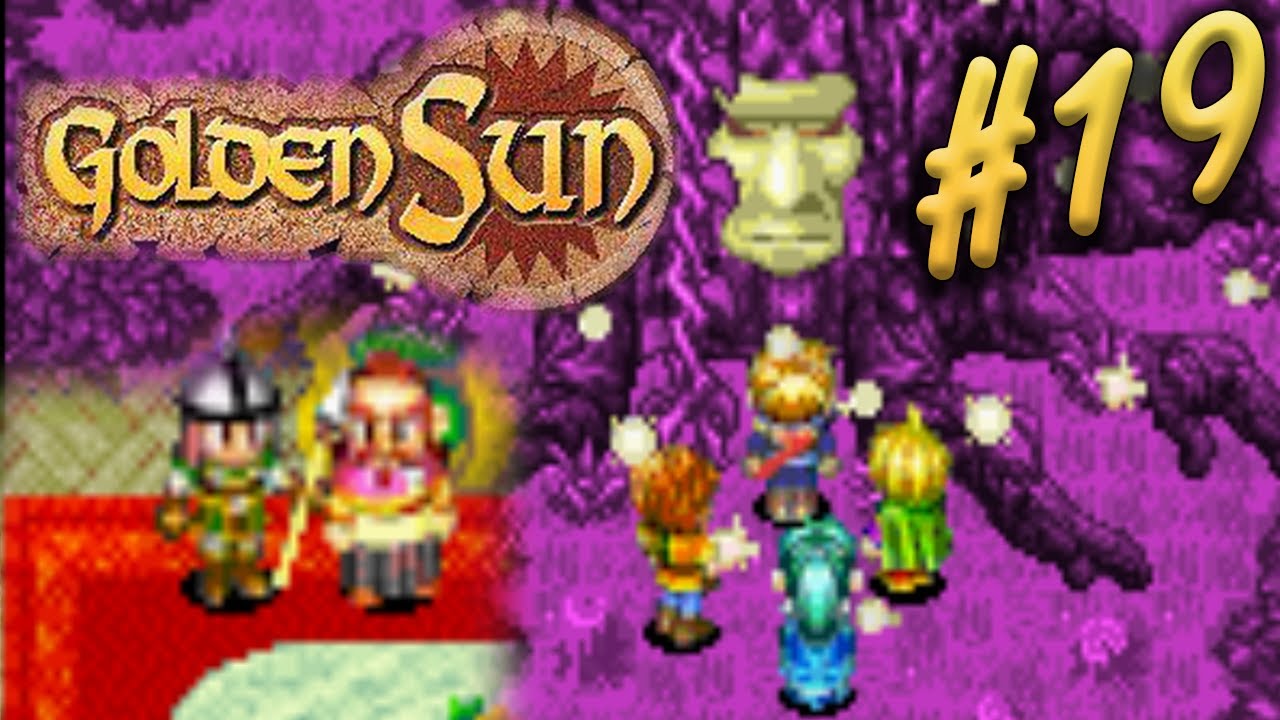 Healing Tret - Golden Sun Part 19 - YouTube