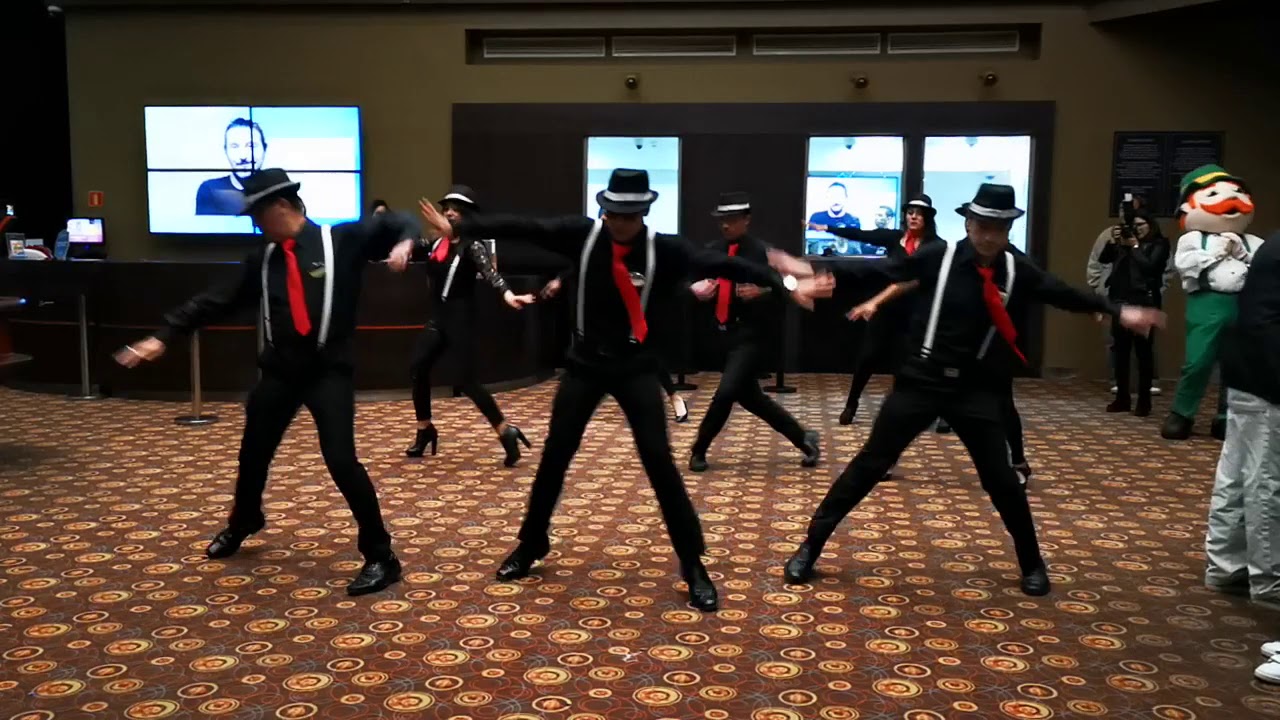 IN-GRID in tango coreografía casino Pto varas - YouTube