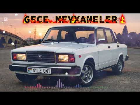 Gece Meyxaneler yeni versiya 2025  vaz 2107  müzik music Remix  clip  clips  trending OfficalVideo 