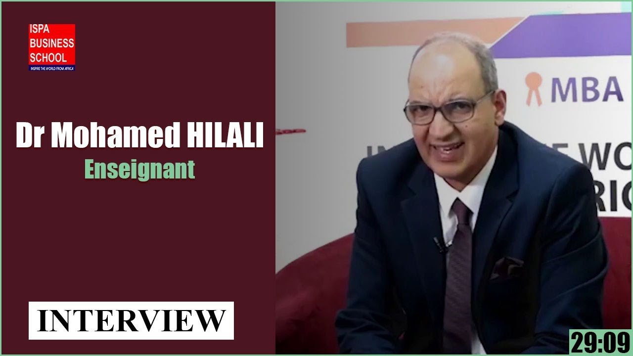 INTERVIEW AVEC LE DR MOHAMED ELHILALI - YouTube