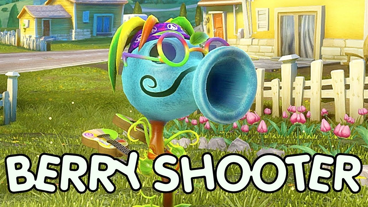 BERRY SHOOTER vs Garden Ops / Plants vs Zombies Garden Warfare (PC ...